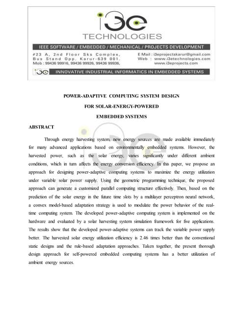 Solar power shaping; an analytical approach | DOCX