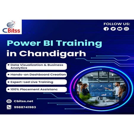 Advance Power BI classes in Chandigarh at CBITSS | PDF