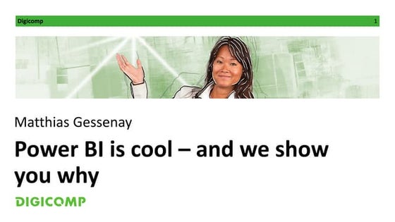 Self service BI overview + Power BI | PDF