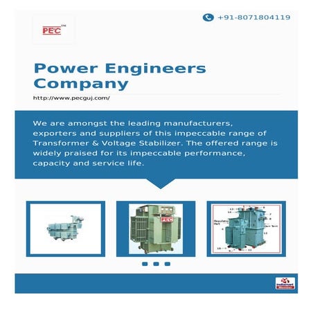Power engineers-company | PDF