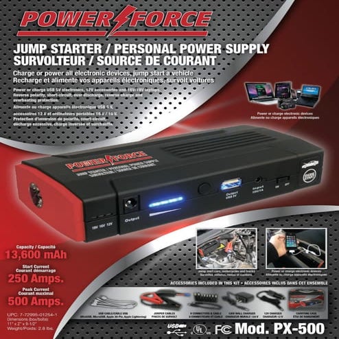 King Canada - Power Force PX-500 | PDF