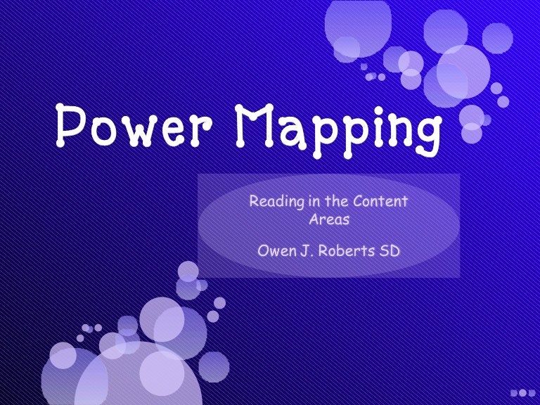 Power Mapping