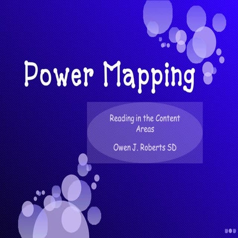 Power Mapping | PPT