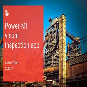 Power-MI visual inspections mobile app | PDF