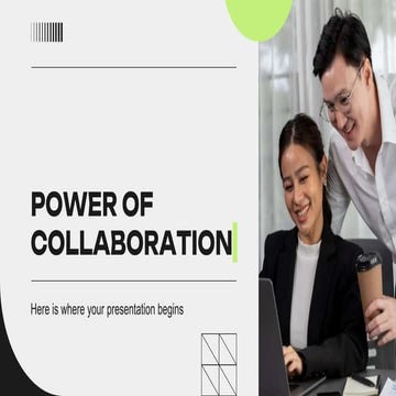 The Power of Collaboration | PPTX