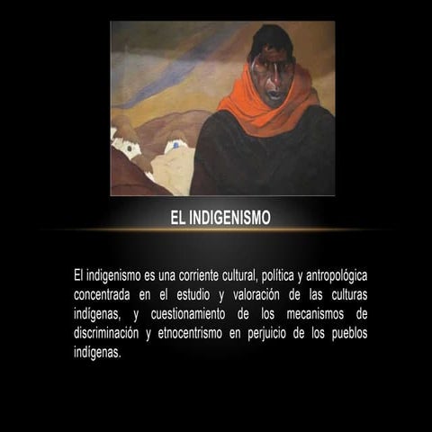 PINTURA INDIGENISTA EN EL PERÚ PPT | PPTX