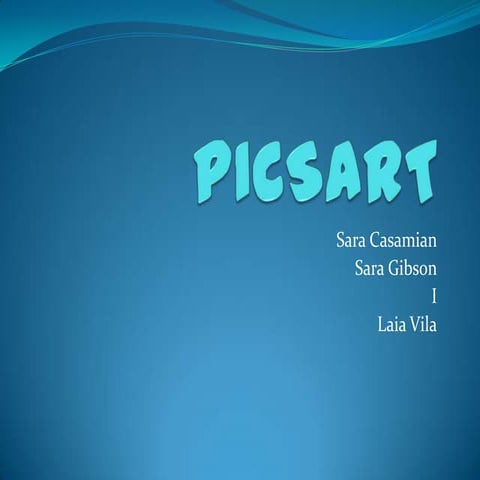 Power picsart | PPTX