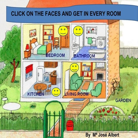 the house, vocabulary | PPT