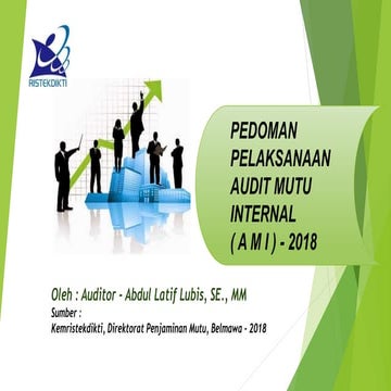 Materi Pedoman Pelaksanaan Audit Mutu Internal | PPTX