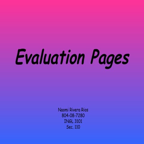 Power Point Final | PPT