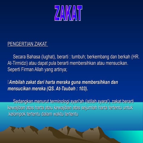 Power point-of-zakat | PPT