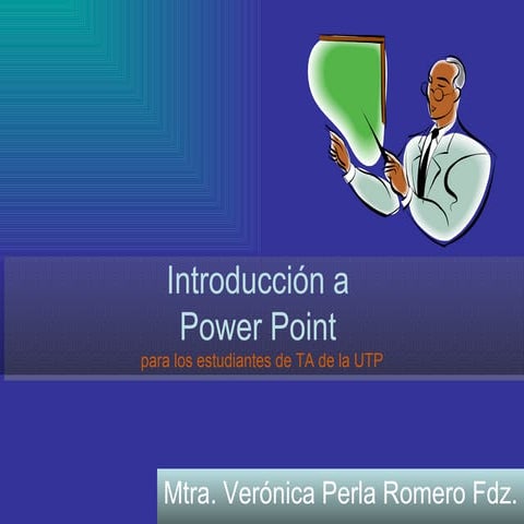 Power Point UTP | PPT