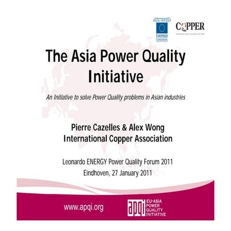 Power quality-asia | PDF