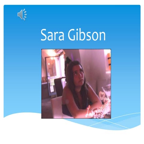 Power sara gibson | PPTX