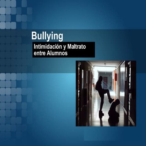 Trabajo del acoso escolar (1) | PPT