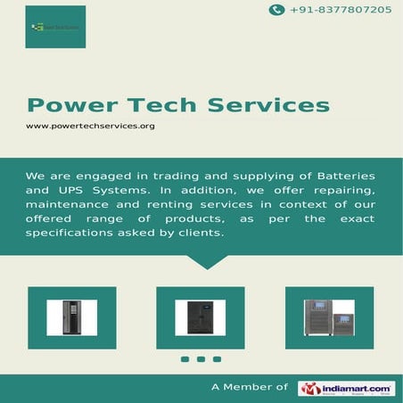 Power tech-services | PDF