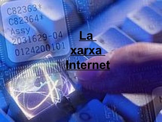 Internet i serveis bàsics | PPT