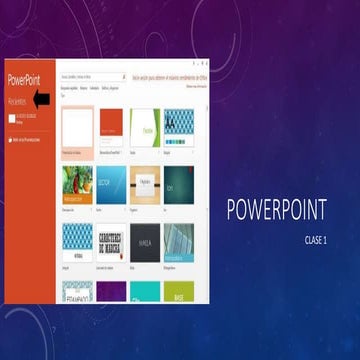 power point clase | PPTX