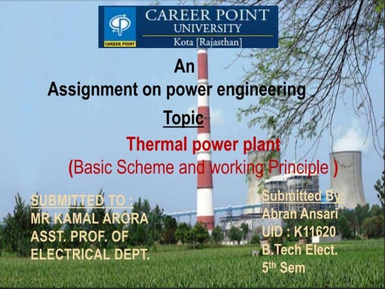 Durgapur Steel Thermal Power Station (DSTPS), DVC, Andal | PPTX