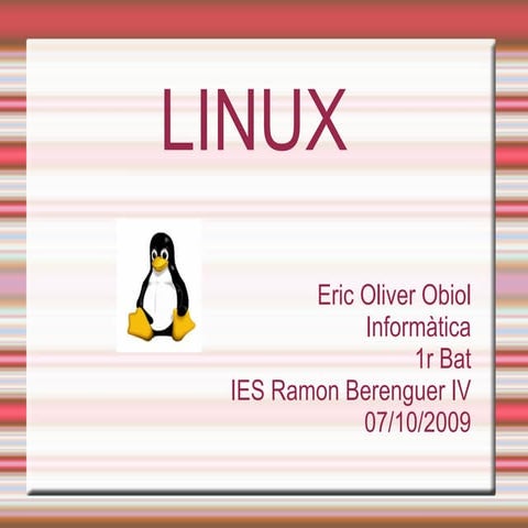 Linux | PPT