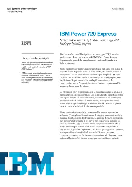 IBM Power i | PDF