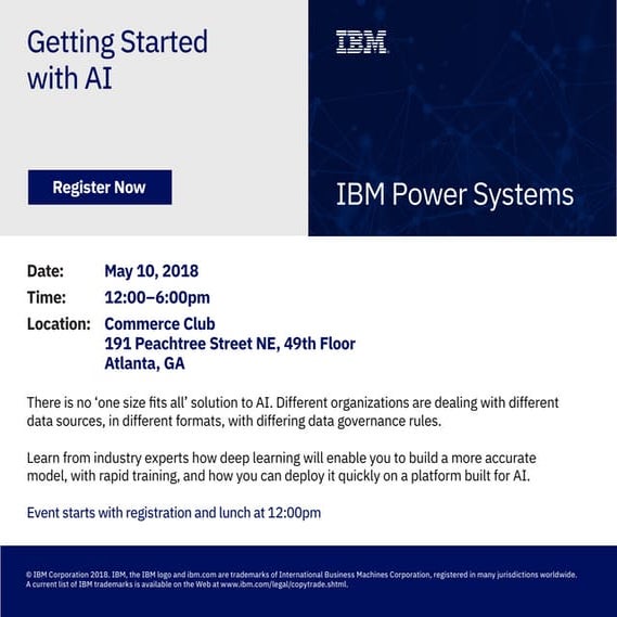 Power 9 Roadshow Atlanta invite | PDF