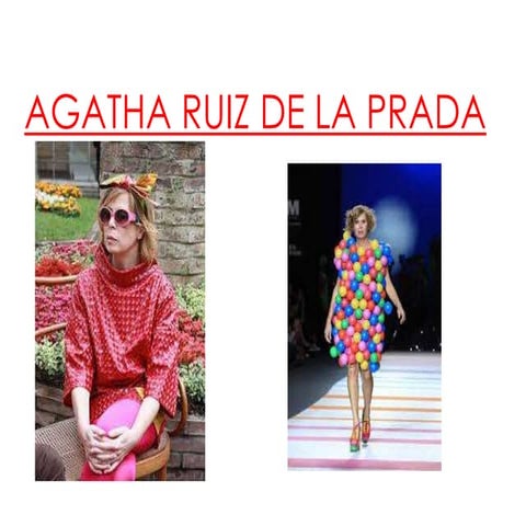 Agata Ruiz de la Prada. | PDF