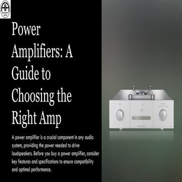 Blending Warmth with Precision Integrating Tube Preamps with Modern ...