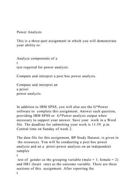Power Analysis: Determining Sample Size for Quantitative Studies | PPT