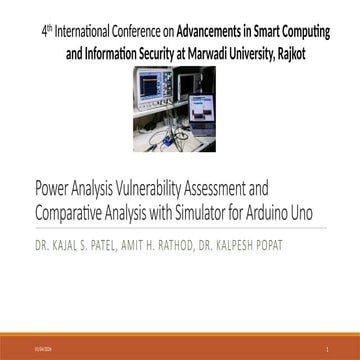 Power Analysis Vulnerability Assessment and Comparative Analysis with.pptx
