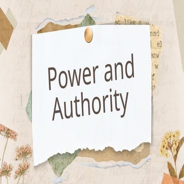 Understanding Culture, Society and PoliticsPower and Authority.pptx ...