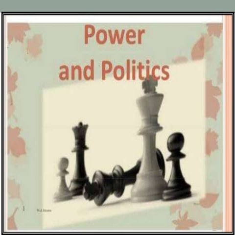 Power and politics | PPT