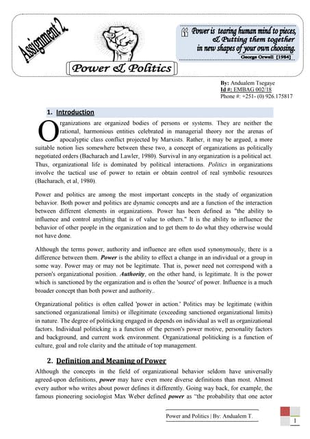 Lesson 3.-power | PPT