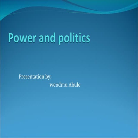 power & politics.pptx