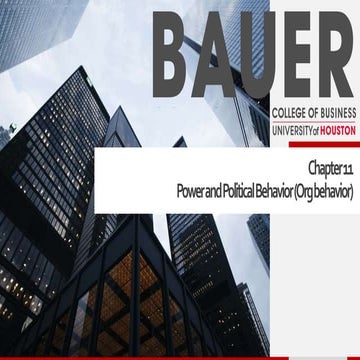 Power and politics | PPT