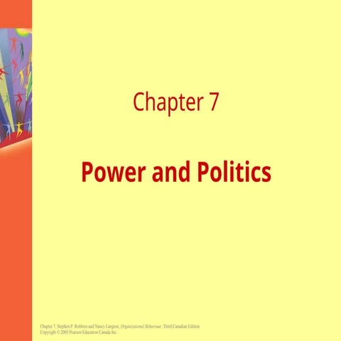 power and politics ppt.ppt leadership and Power | PPT