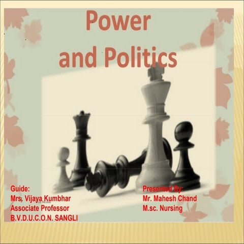 power & politics.pptx
