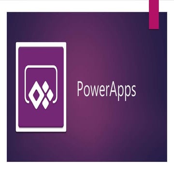 Power apps | PPT