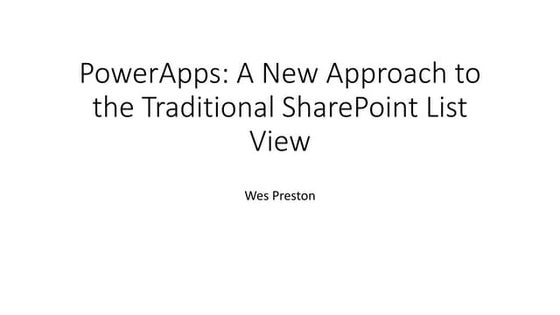 SharePoint: Choose Your Own Adventure | PPT