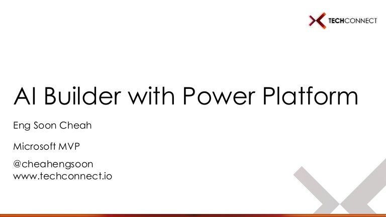 AI Builder with Power Platform