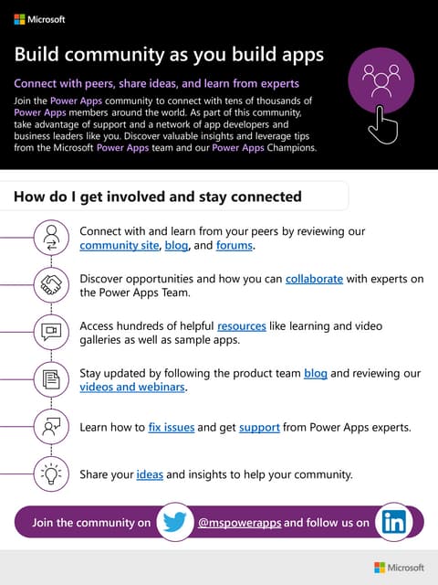 Teams Platform Integration infographic | PDF