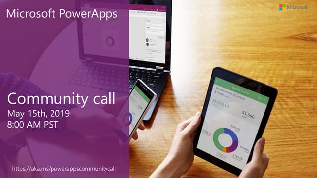 Powerapps Community Callmay 2019 Ppt