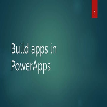 Multilingual power apps | PPTX