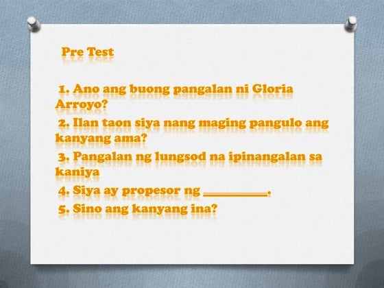 Q4 lesson 31 gloria macapagal-arroyo | PPTX