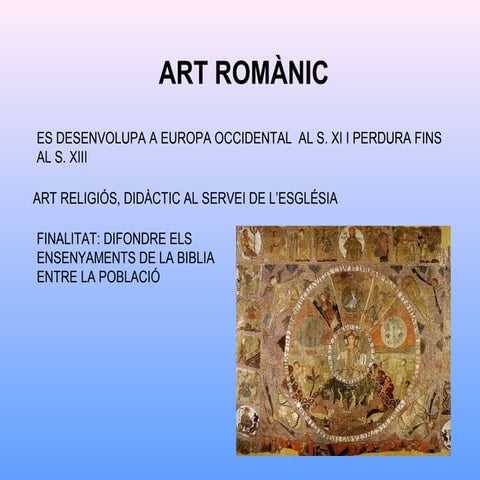 Art Romànic | PPT