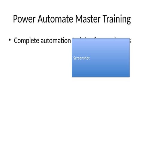 PowerAutomate_Master_Training for learner.pptx