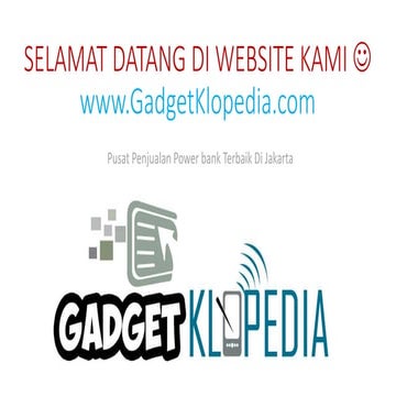 Power bank terbaik | PPTX