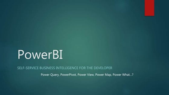Power BI Architecture Tips & Tricks, By Sharona Plasmeijer | PPT
