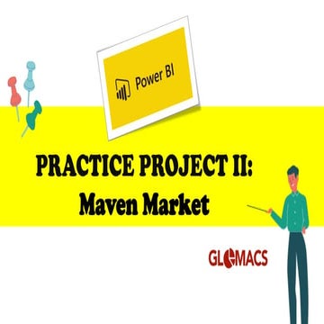 PowerBI-Project_Description_Initiation to dashboards and raports | PDF