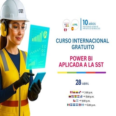 Power Bi aplicada a SST.pdf power bi seguridad | PDF